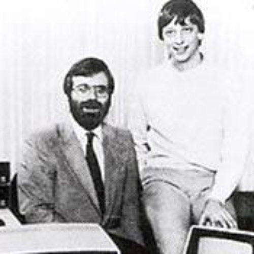 Bill Gates And Paul Allen 1975