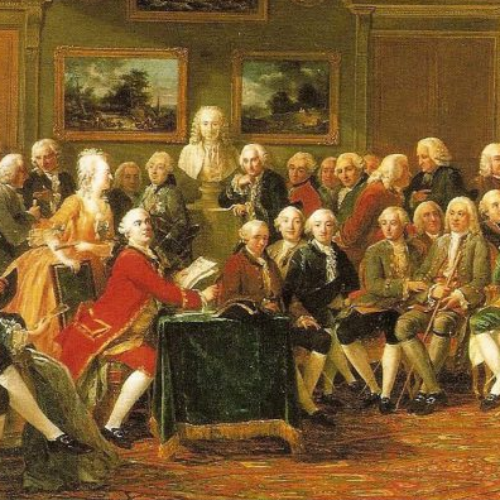 La Ilustración Muestra Lo Antiguo