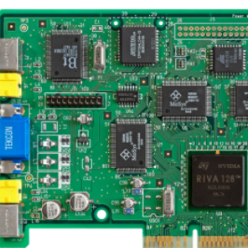 apr 15, 1997 - RIVA 128 (Timeline)