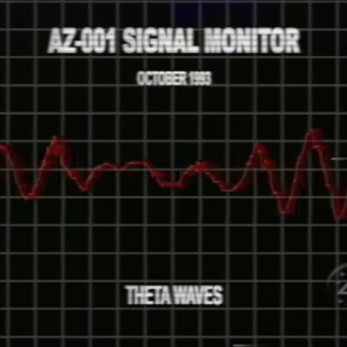 oct 1, 1993 - Theta waves are detected emanating from AZ-001 by HOME's ...