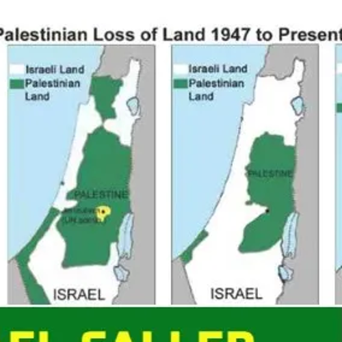 What was "Israel" before 1948? (may 14, 1920 – may 13, 1948) (Timeline)