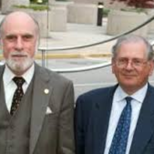 Bob Kahn And Vint Cerf