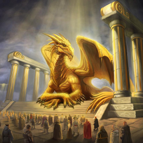 Gold Dragon Pathfinder