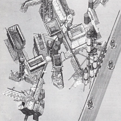 Archigram Plug In City