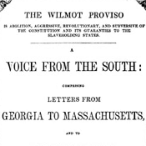 Wilmot Proviso 1846