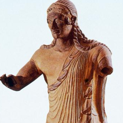 jan 1, 510 - Temple of Minerva and Apollo sculpture (Timeline)