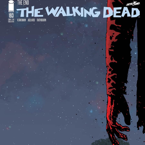 'The Farm House' 'The End' (The Walking Dead: Issue 193) (The Walking ...