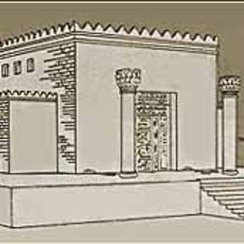 בית המקדש הראשון (jan 1, 832 BC – jan 1, 422 BC) (Timeline)