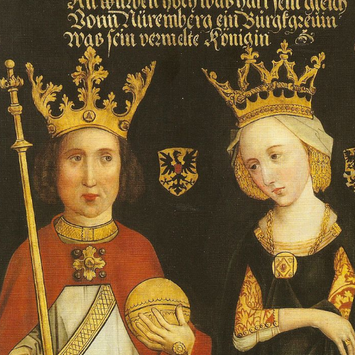 Life of Rupert (5 mayo 1352 año – 18 mayo 1410 año) (Cinta de tiempo)