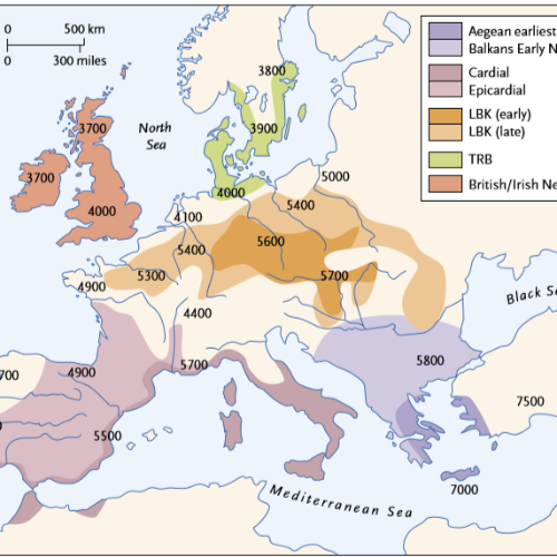 Neolithic phase 1 (jan 1, 7000 BC – jan 1, 5500 BC) (Timeline)