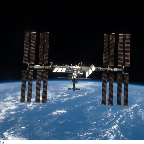 International Space Station Launch 1998