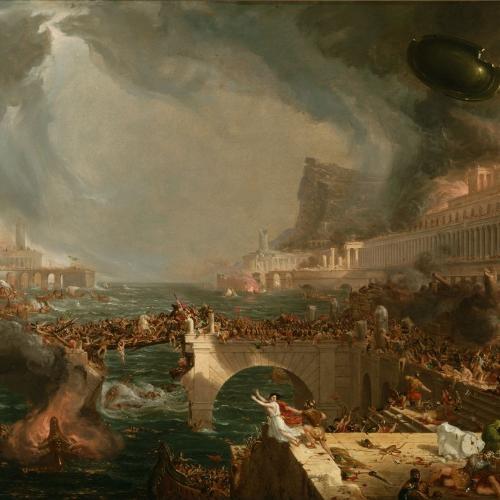 The fall of the Western Roman Empire (1 ene 476 año – 1 ene 476 año ...