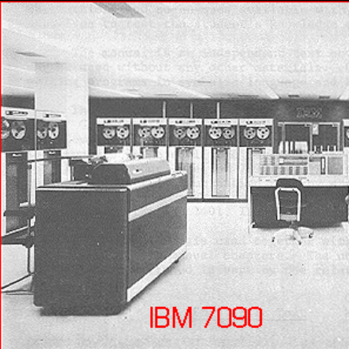 oct 11, 1965 - IBM 7090 (Timeline)