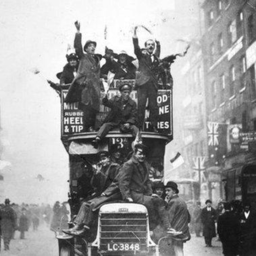 nov 11, 1918 - WW1 Ends (Timeline)