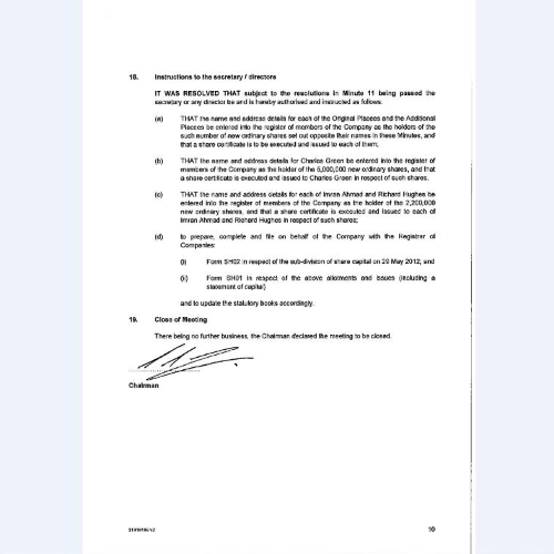 oct 31, 2012 - Meeting held by Rangers Newco (Sevco Scotland) at which ...