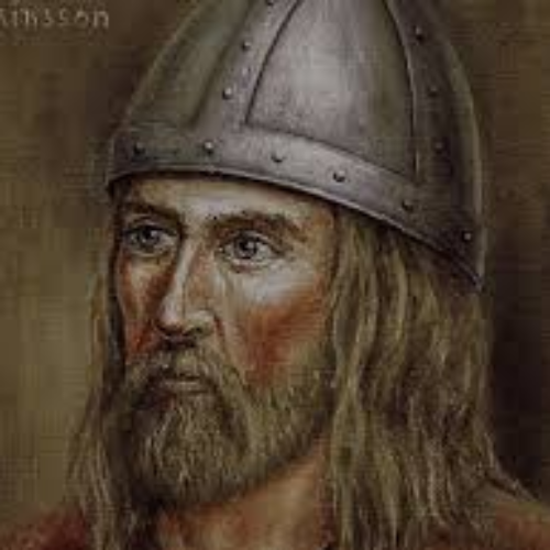 Leif Erikson Portrait