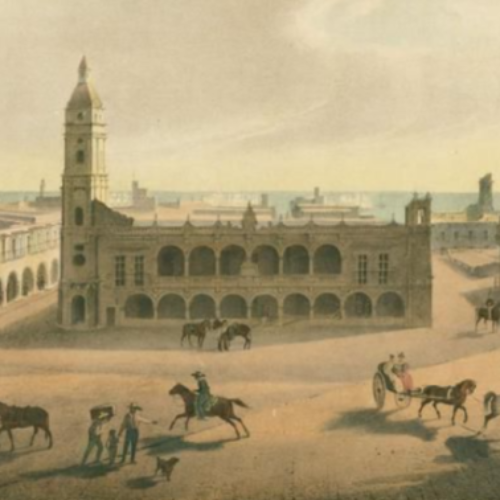 28 abr 1835 año - Código Penal de Veracruz. (Cinta de tiempo)