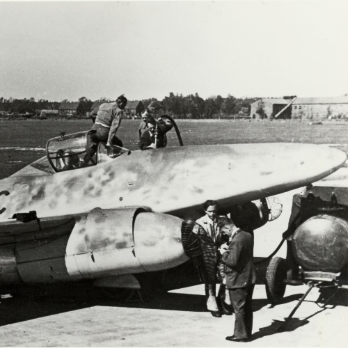 apr 19, 1944 - First Working Jet Aircraft (Timeline)