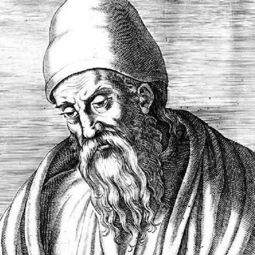 Евклид (1 jul 300 año aC – 1 jul 265 año aC) (Cinta de tiempo)