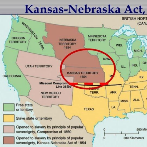 may 30, 1854 - Kansas-Nebraska Act (Timeline)