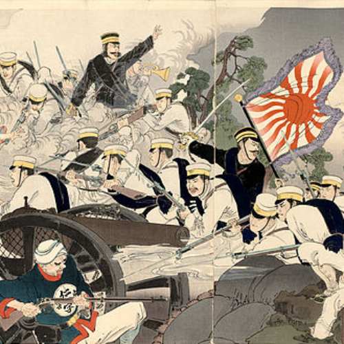 Guerra Chino Japonesa De 1894 95 PDF) El Ejército Imperial Japonés