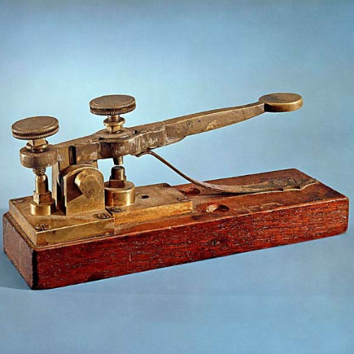 jan 1, 1844 - Samuel Morse's First Telegraph Message (Timeline)