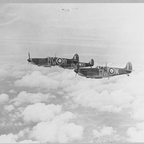 Battle of Britain (10 jul 1940 año – 31 oct 1940 año) (Cinta de tiempo)