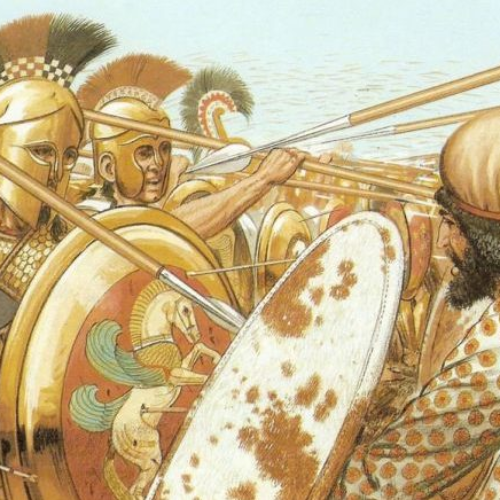 jan 1, 490 BC - Darius I attacks the Greeks. He is defeated at the ...
