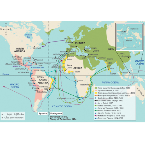 Portuguese expeditions: 1430-1480 (jan 1, 1430 – jun 1, 1480) (Timeline)