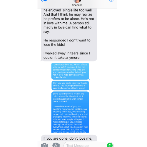 14h 16min, aug 5, 2018 y - Cassie texts Shanann (Timeline)