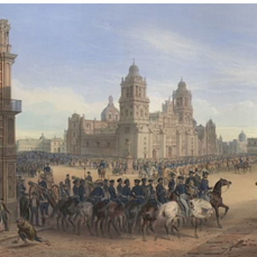 Mexican-American War (apr 25, 1846 – feb 3, 1848) (Timeline)