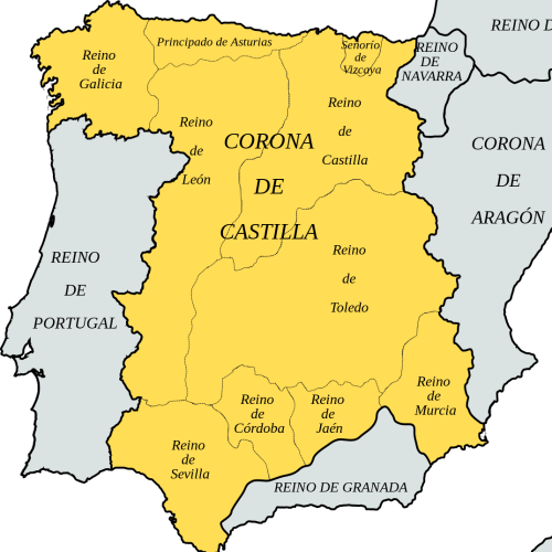 Crown of Castile (1230 - 1469) (jan 1, 1230 – oct 19, 1469) (Timeline)