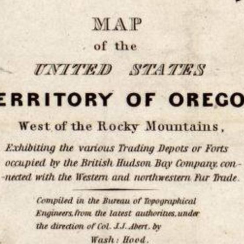 nov 29, 1846 - - Oregon added to the US (1846) (Timeline)