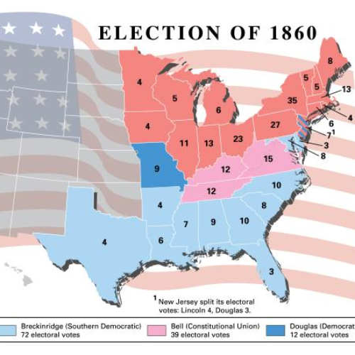 nov 6, 1860 - Election of 1860 (Timeline)