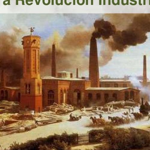 Revolución Industrial (1 gen 1760 anni – 1 dic 1840 anni) (Il nastro del tempo)