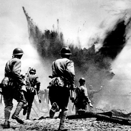 World War II begins (3 sept 1939 año – 3 sept 1945 año) (Cinta de tiempo)