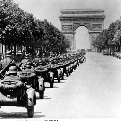 jun 17, 1940 - invasion de la France (Timeline)