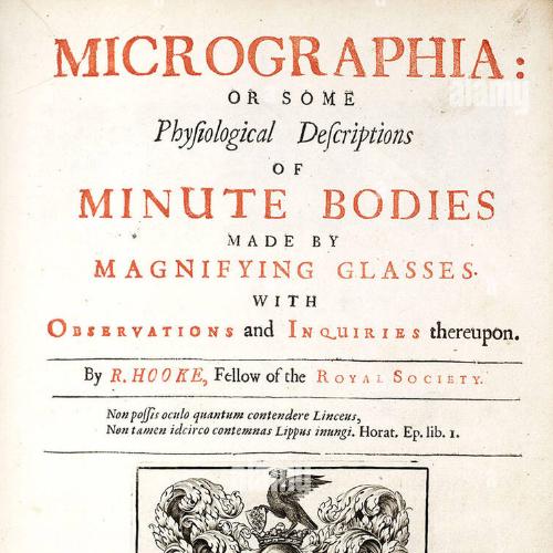 jan 1, 1667 - 1667 : Première utilisation du mot cellule par Hooke dans Micrographia (Timeline)