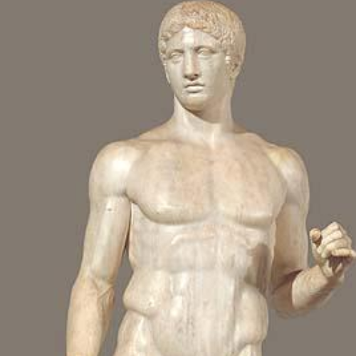 11h 59min, nov 17, 450 y BC - Doryphoros (Spear Bearer) (Timeline)