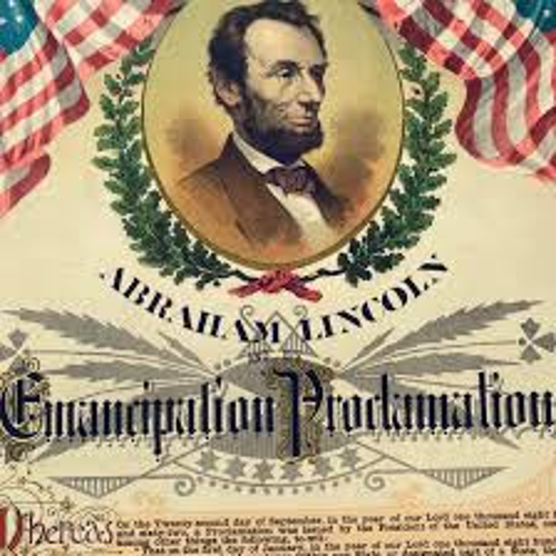 Emancipation Proclamation (jul 1, 1862 – jan 1, 1863) (Timeline)