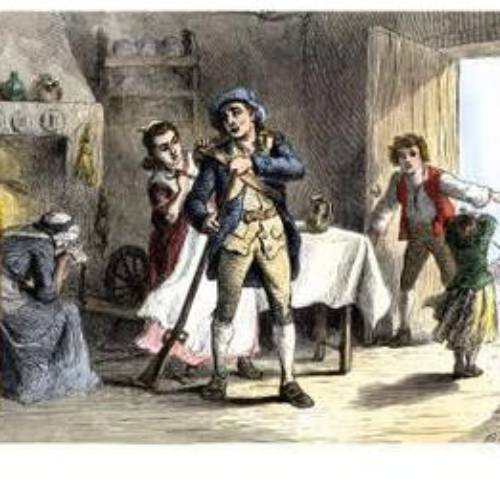 Quartering Act Of 1765 Drawing