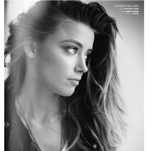 Amber Heard Photo Shoot