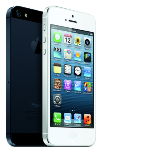 1 ene 2012 año - iPhone 5 (Cinta de tiempo)