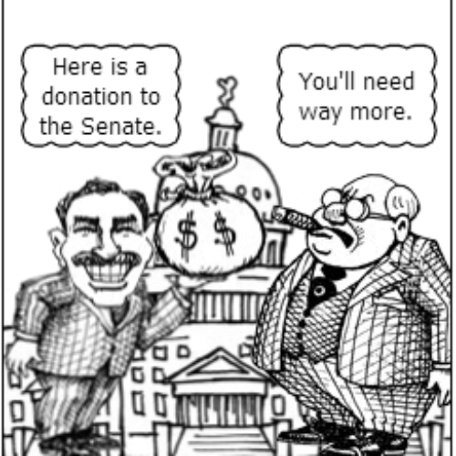 17th Amendment Cartoon