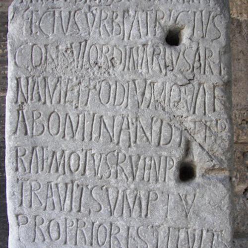 Acta Diurna in Ancient Rome (59 BCE) (jan 1, 59 BC – may 18, 330 ...