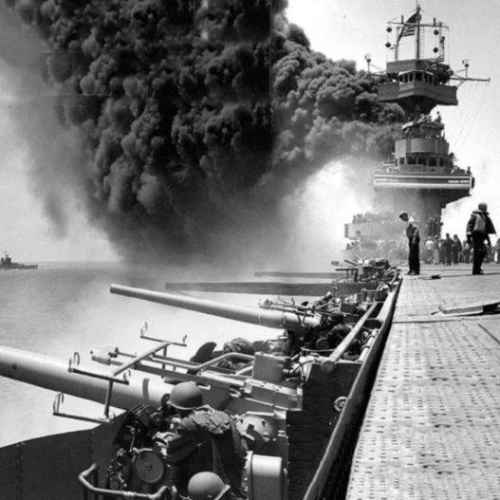 jun 7, 1942 - The Battle of Midway begins & is a turning point in the war in the Pacific. (Timeline)