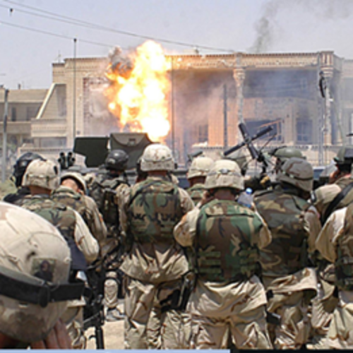 mar 20, 2003 - Iraqi War Begins (Timeline)