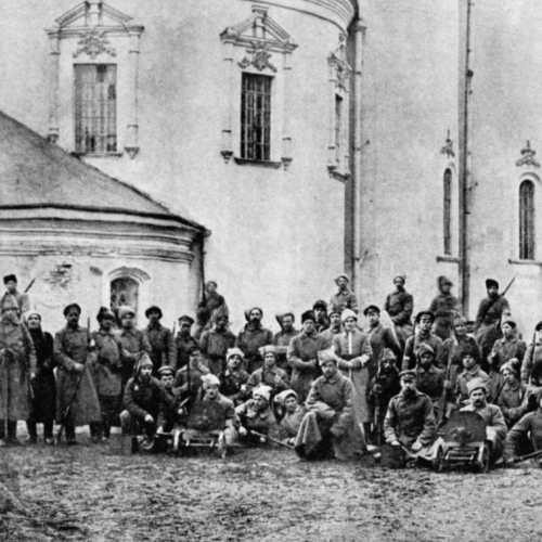 12h 14min, dec 13, 1917 y - ПЕРША УКРАЇНСЬКО-БІЛЬШОВИЦЬКА ВІЙНА (Timeline)