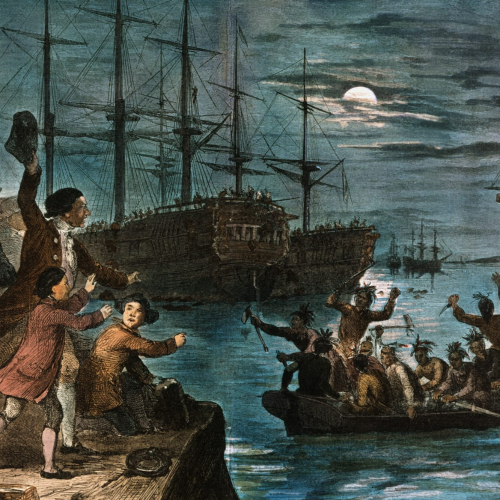 dec 16, 1773 - Boston Tea Party (1773) (Timeline)