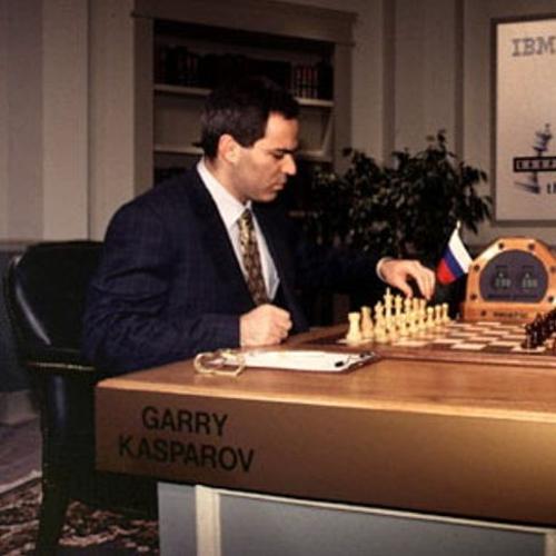 11 mayo 1997 año - Deep Blue defeats chess master Garry Kasparov (Cinta ...
